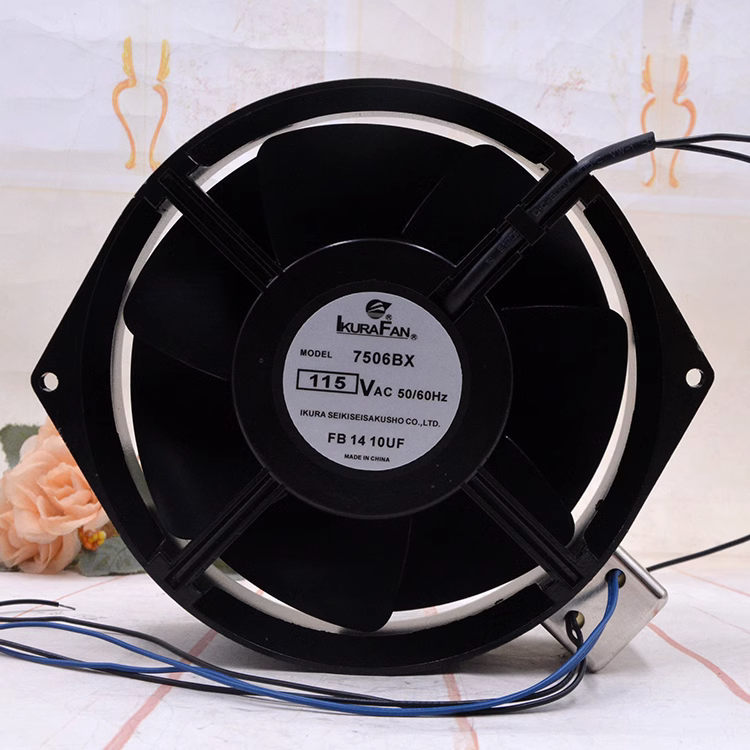 1 PCS lKURAFAN Fan 7506BX AC115V 17050 17CM all-metal heat resistant ...