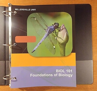 BIOL 101 Foundations of Biology Millersville Univ 978-1-3082-1393-4 ...