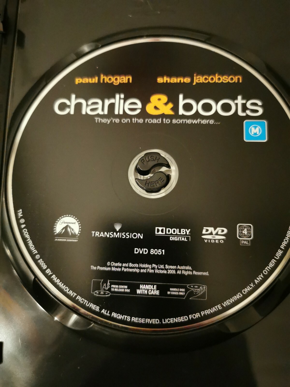 Charlie & Boots DVD - Paul Hogan - Shane Jacobson | eBay