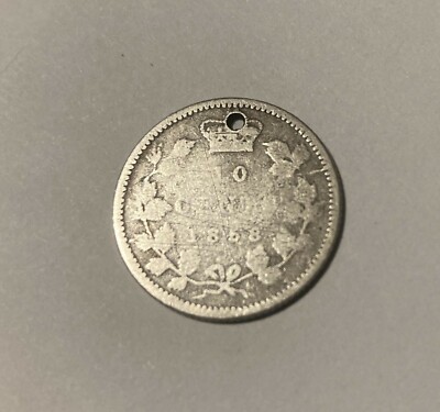 Canada 10 cents 1858 Rare!!! | eBay