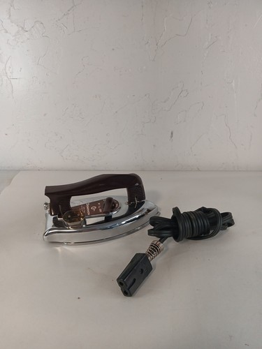 Vintage Dominion Iron Model 1033 Electric Silk Wool Linen Tested ...