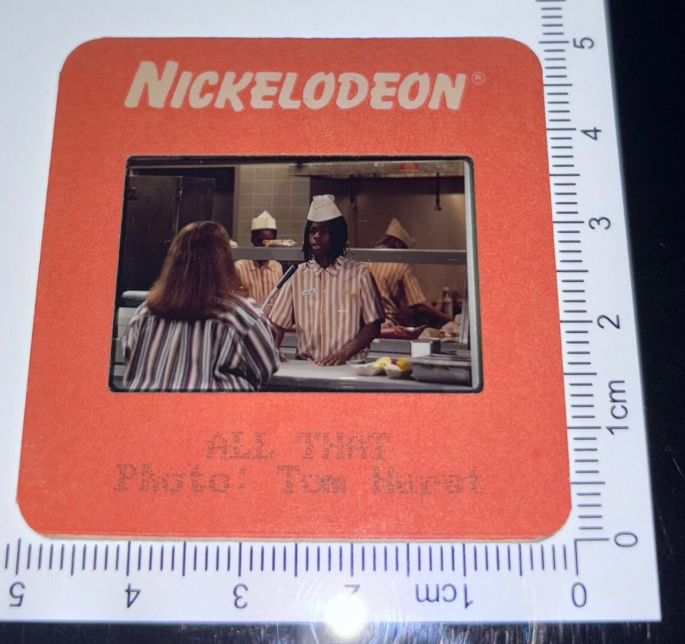 1990s GOOD BURGER Kenan & Kel NICKELODEON All That TV Vintage 35mm ...