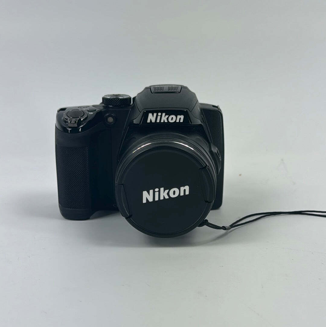 Nikon COOLPIX P500 12.3MP Digital Camera 1443 Shutter Count | eBay