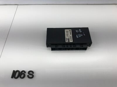 06-10 BMW 650I E64 BCM BODY GATEWAY COMPUTER CONTROL MODULE UNIT OEM | eBay
