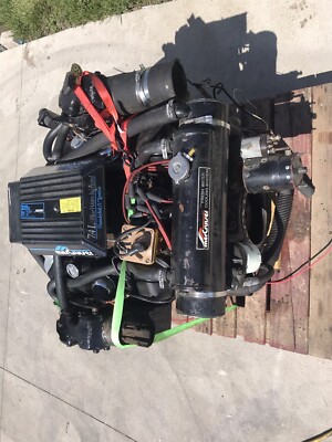 MerCruiser Marine 7.4 L 454 inboard blue water Engine NO SALT closed ...