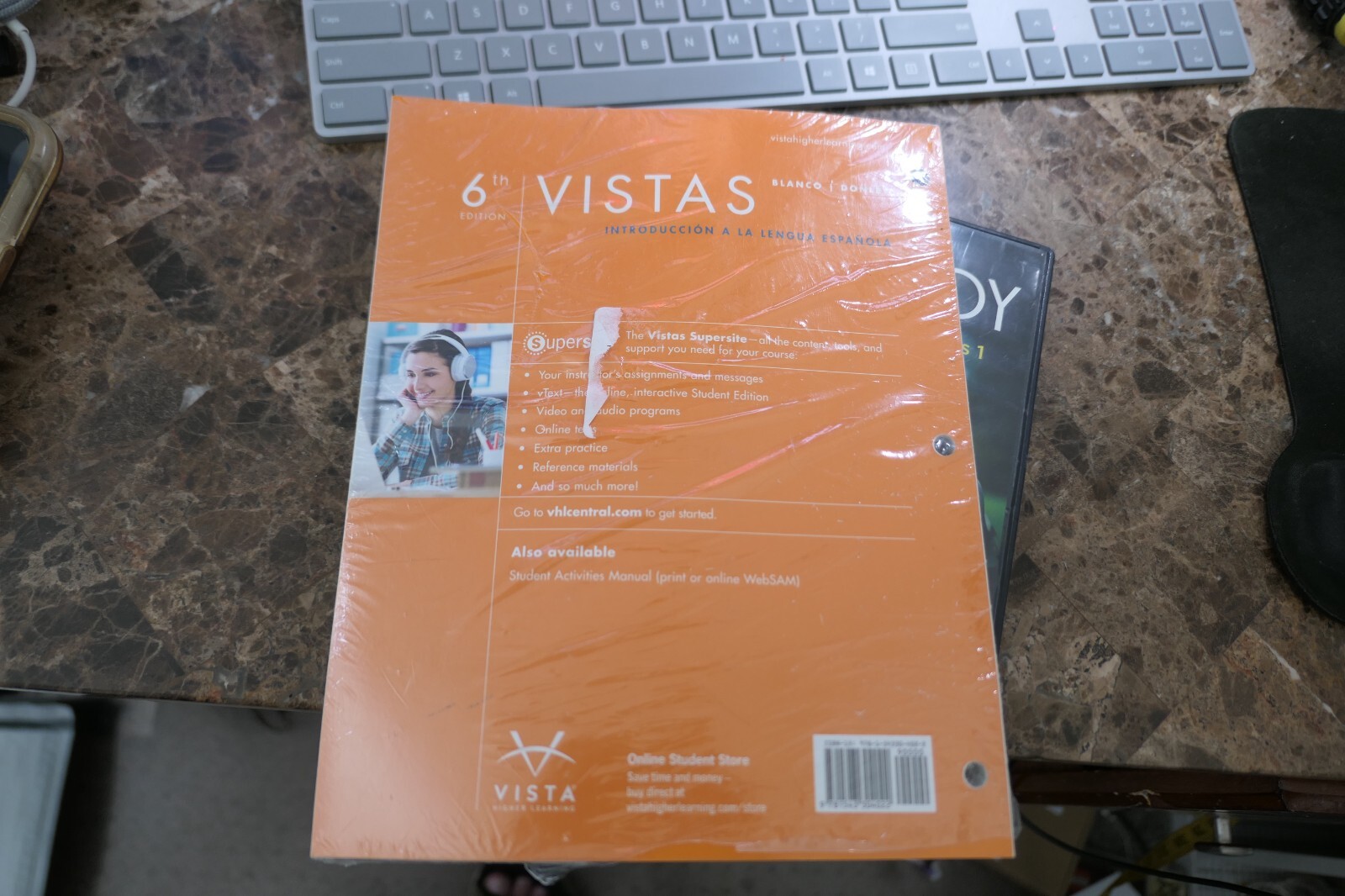Vistas 6e Student Edition (LL) Lessons (1-10) (Trade Paperback) for ...