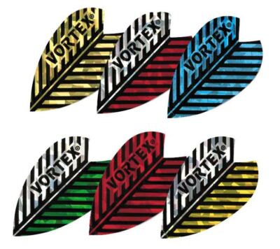 Vortex Dart Flights 5 Sets - Mixed - Dartflights | eBay