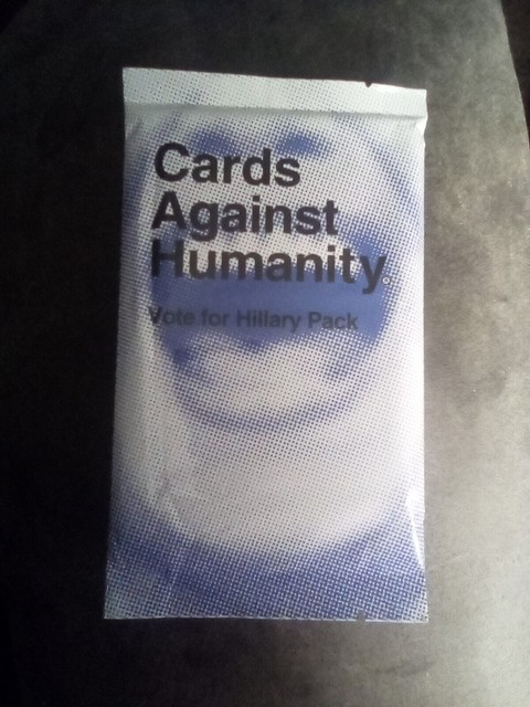 2016 Cards Against Humanity Vote for Donald Trump Pack Expansion Game ...