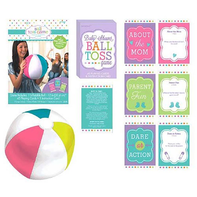 Baby Shower Question Ball Game (Each) for sale online | eBay