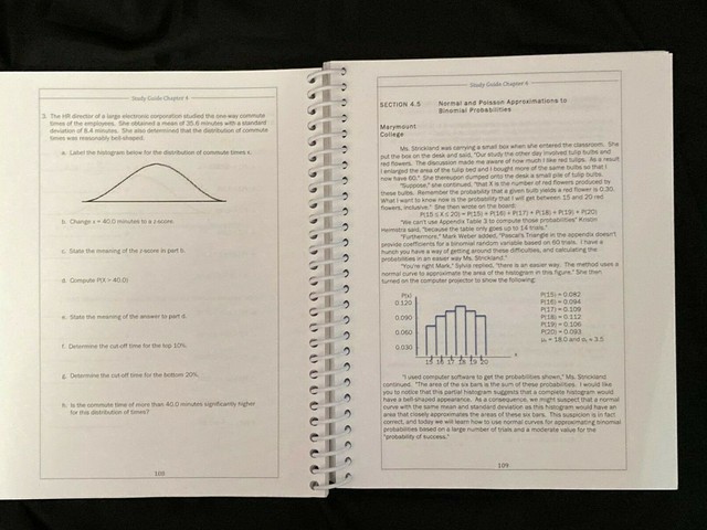 Elementary Statistics Study Guide 2nd Edition Sellers & Phillips (2015 ...