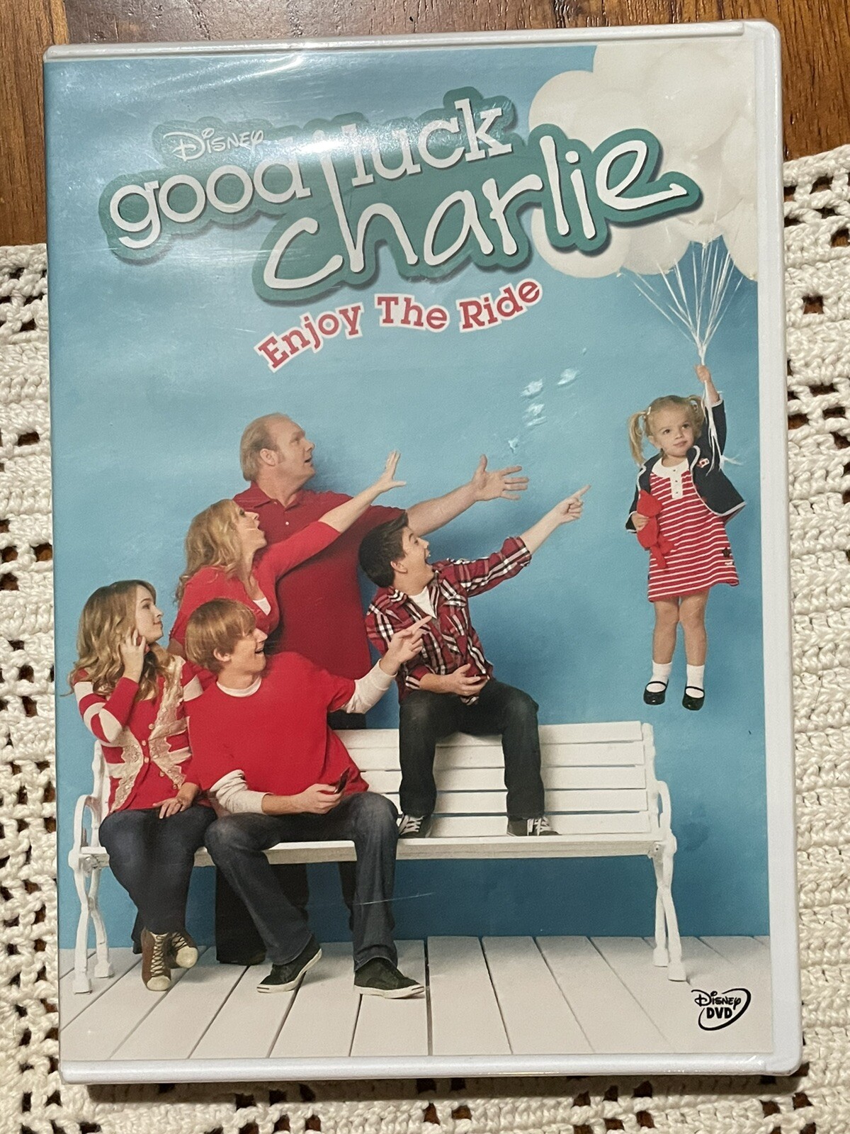 GOOD LUCK CHARLIE ENJOY THE RIDE New Sealed DVD VIDEO DISC 7 Episodes ...