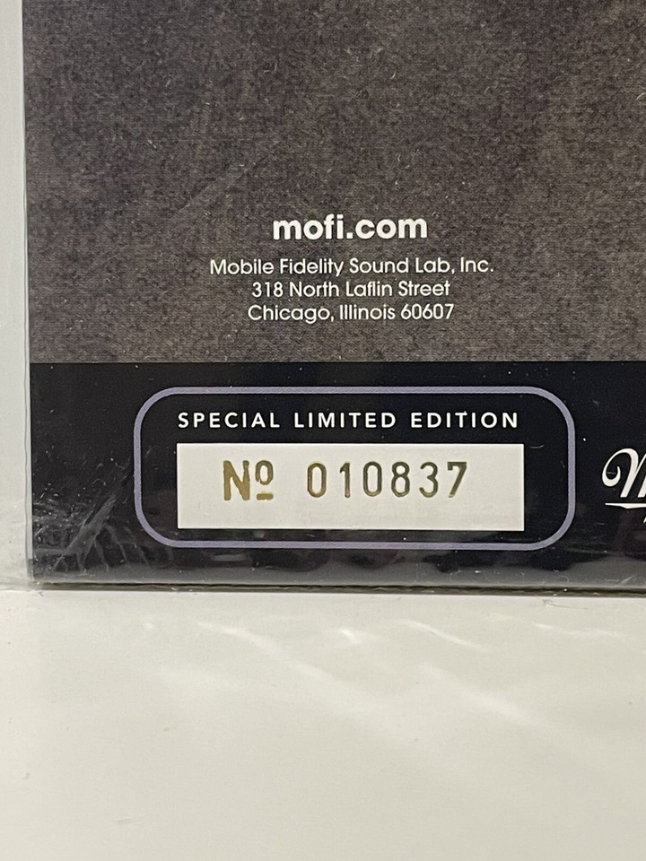 LP: Bill Evans & Jim Hall - Undercurrent MFSL Silver Label LP MOFI 1 ...