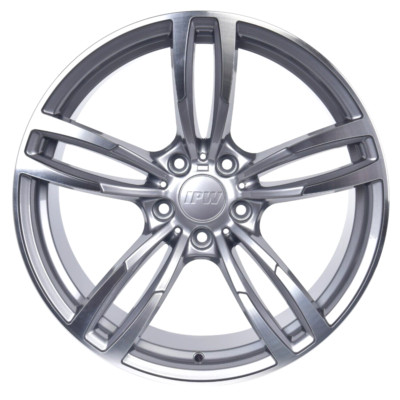 4x 19x9.5 Gunmetal M3 CS Rims Wheels BMW 325 328 330 430 528 530 F30 ...