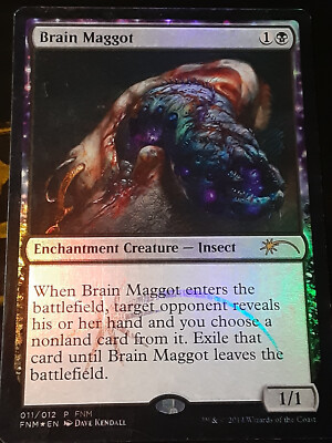 Brain Maggot FNM FOIL , Journey into Nyx , Light play , MTG, FREE SHIPPING | eBay