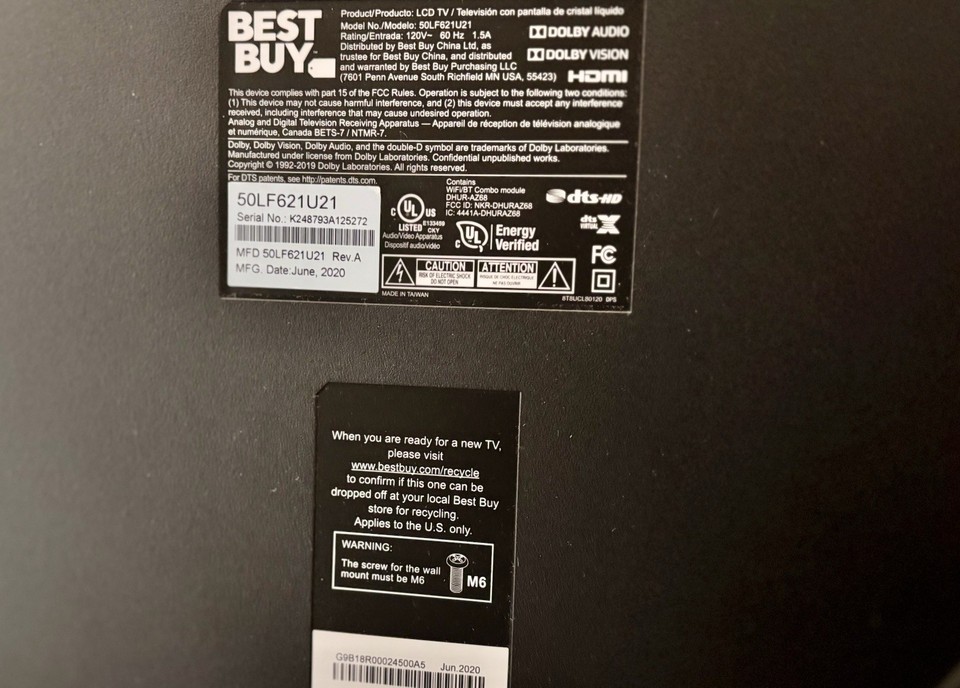 Toshiba C350 Class (50C350LU) 50'' 4K UHD HDR LED LCD Smart Fire TV ...