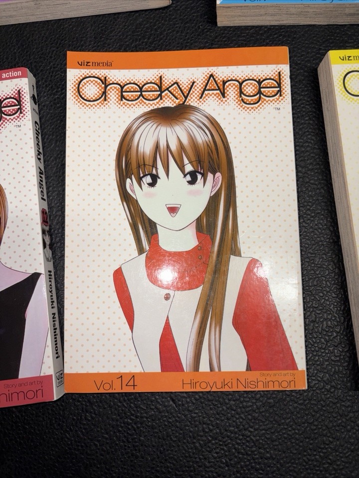 Cheeky Angel 11 Manga Lot Vol 1-8, 12, 14, 16 - Hiroyuki Nishimori ...