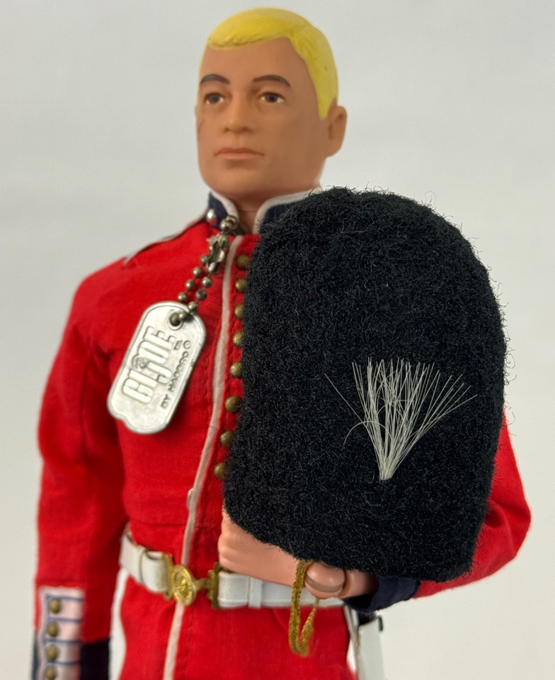 Vintage 1964-1969 TALKING Gi JOE Hasbro w/40th Palitoy ROYAL BRITISH ...
