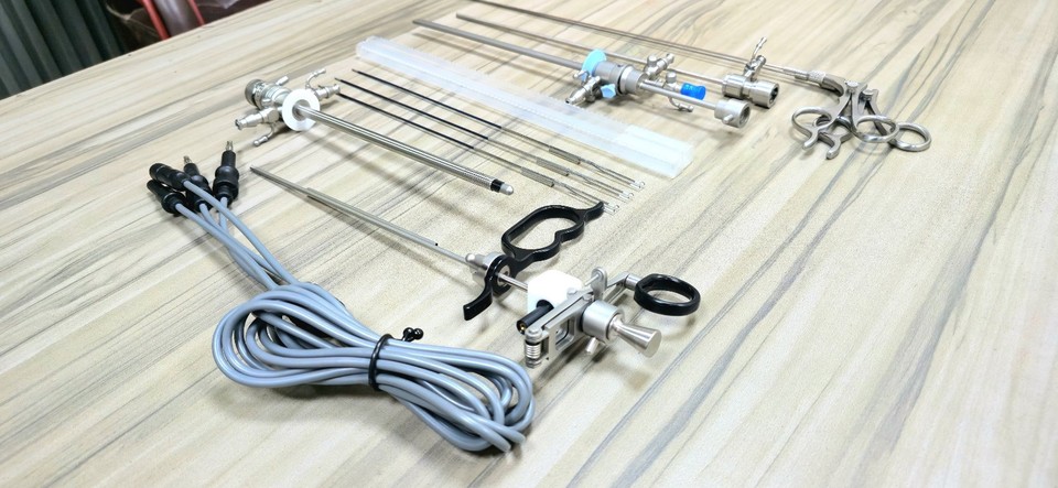 Hystero-Resectoscopy Complete Set 19/22fr with 2.9mm Hystero for ...