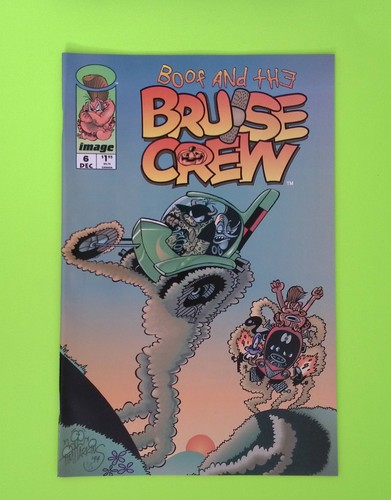 Boof and the Bruise Crew #6 1994 Image Comics High Grade Comic Book R59 ...