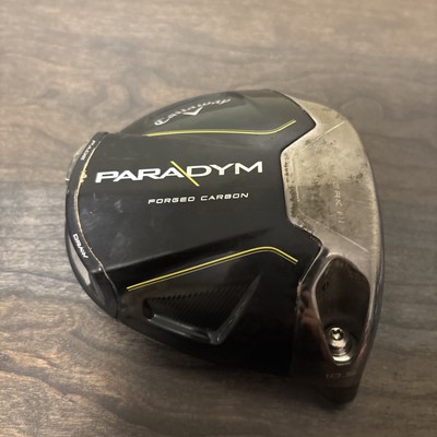 Callaway Paradym Forged Carbon Driver - 10.5° Driver - Head Only RH | eBay