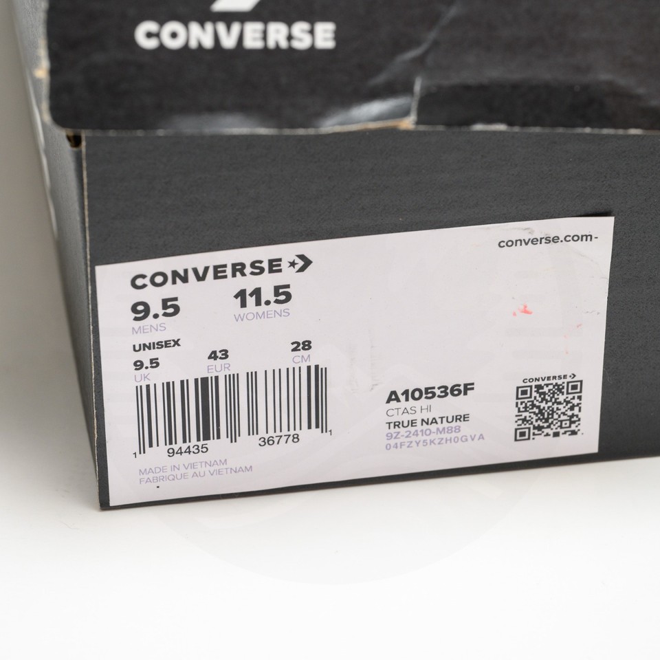 Converse Chuck Taylor All Star High Top Shoes - True Nature Green ...