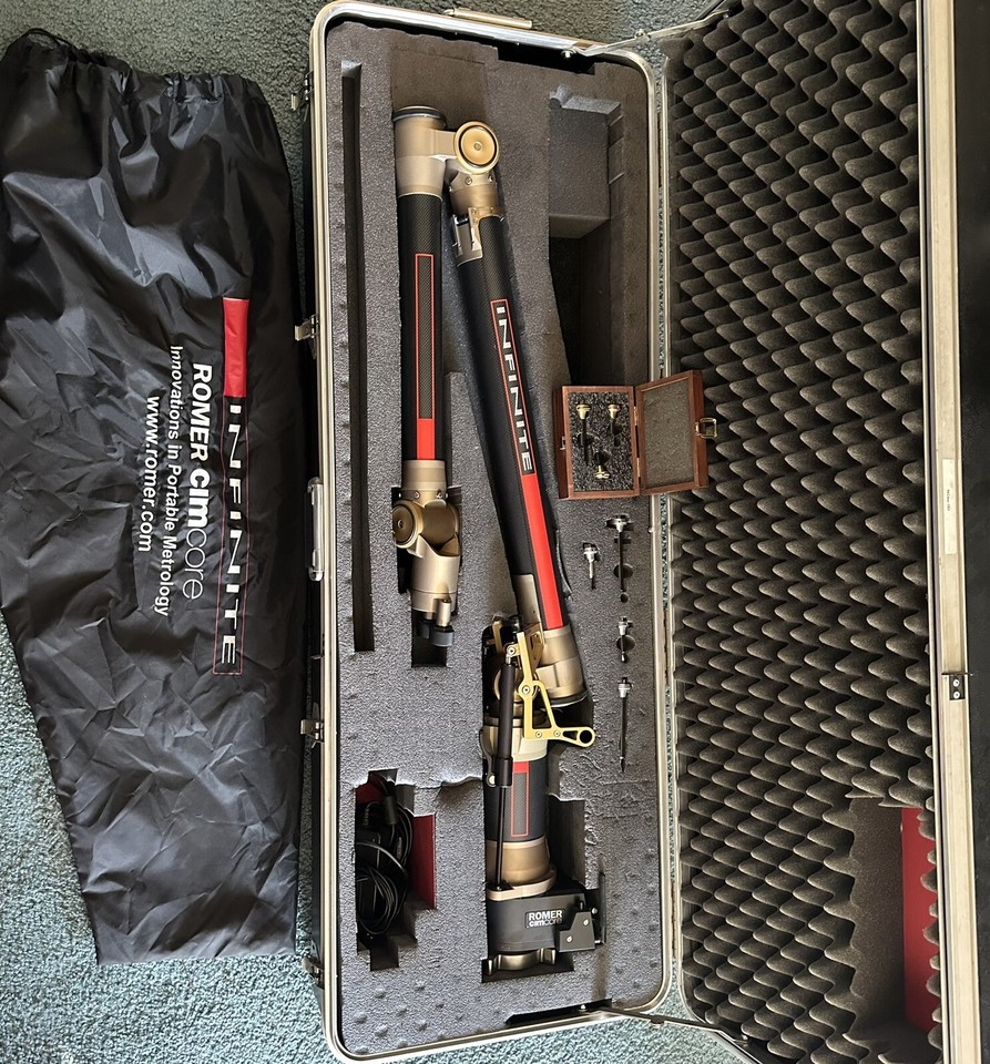 Romer Arm Hexagon Cimcore 5024 * 3d Scanner Capable | eBay