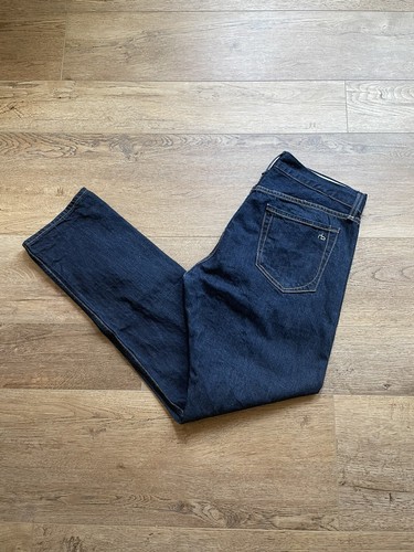 Rag & Bone Standard Issue Slim Leg Fit 2 Men's Jeans Raw 33 100% Cotton ...