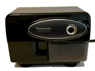 Pencil Sharpeners - Panasonic Battery Operated Pencil Sharpener