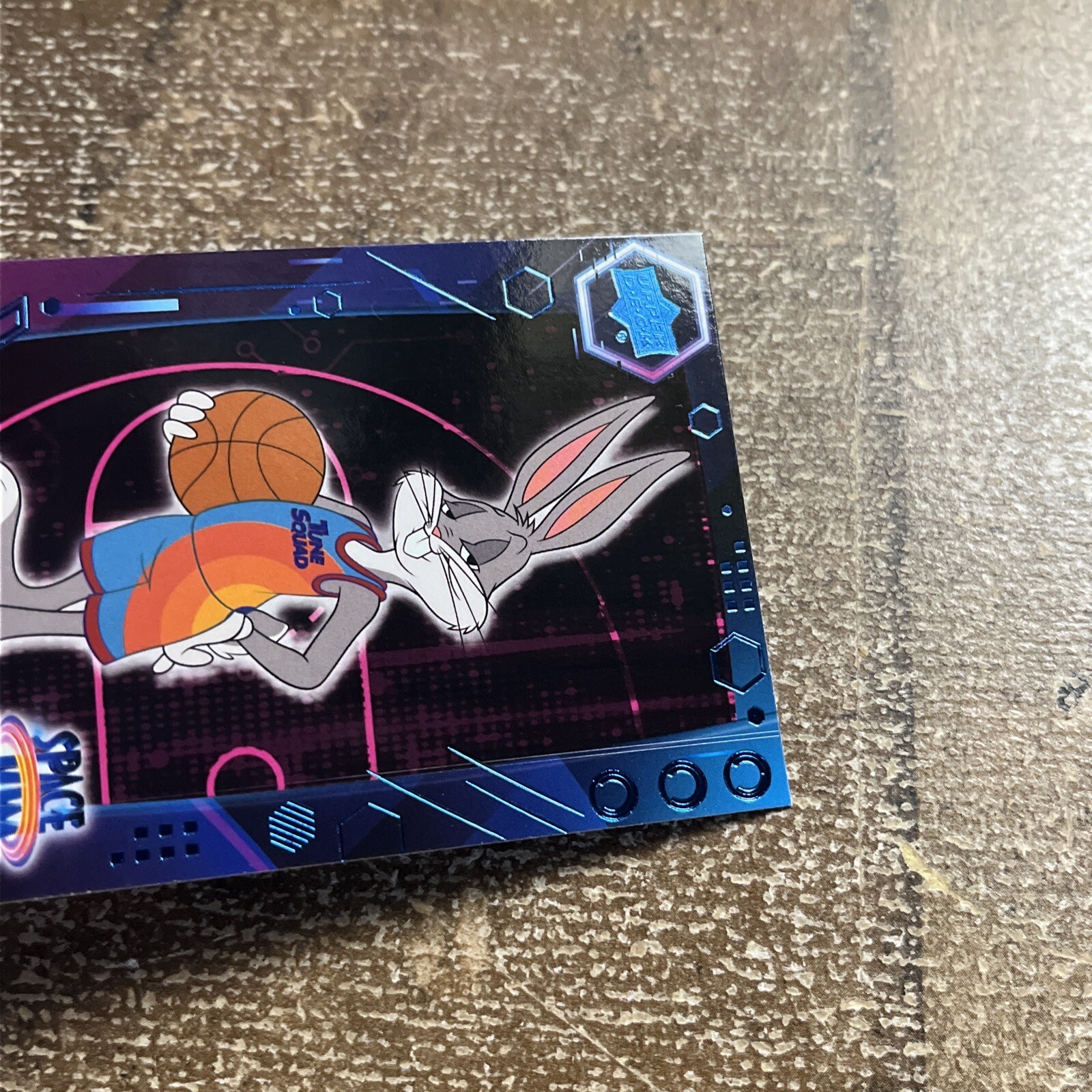 2021 Upper Deck Space Jam Bugs Bunny #25 Base + Blue Parallel Bundle Lot | eBay