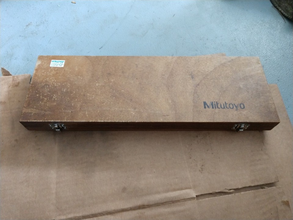 MITUTOYO 12 Inch DIAL CALIPER NO 505-645-50 w/ CASE | eBay