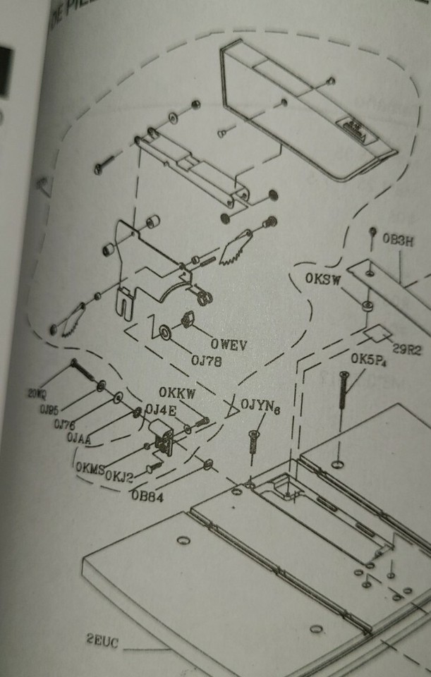 NEW Craftsman 137 Benchtop Table Saw Safety Blade Guard w Anti-Kickback ...