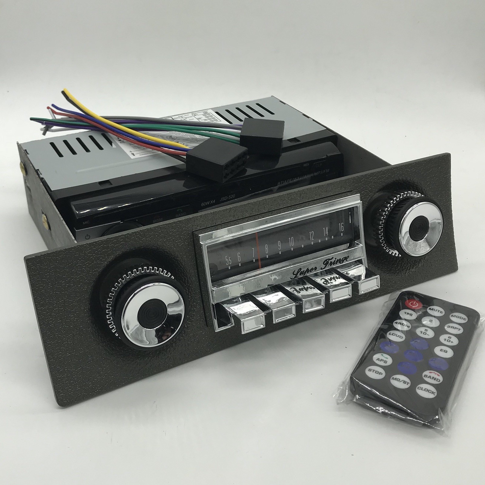 FORD XW XY GT GS FALCON BLUETOOTH SUPERFRINGE USB SD FM RADIO 351 ...