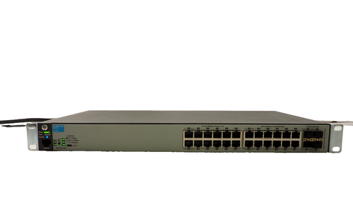 HP 2530-24G J9776A J9776-60201 24 X Gigabit Ethernet 4 X Gbe SFP Switch ...