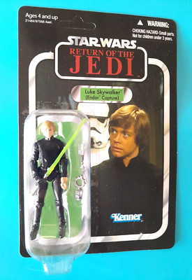Star Wars Luke Skywalker Endor Capture 2010 VC23 UNPUNCHED | eBay