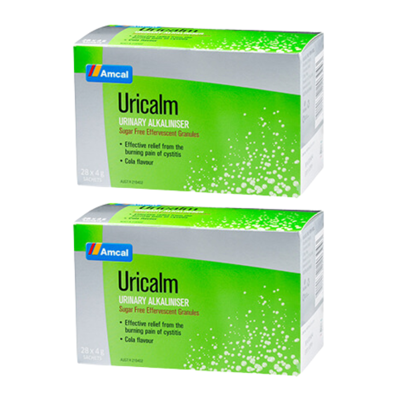 2x Amcal Uricalm 28 Sachets 4g | eBay