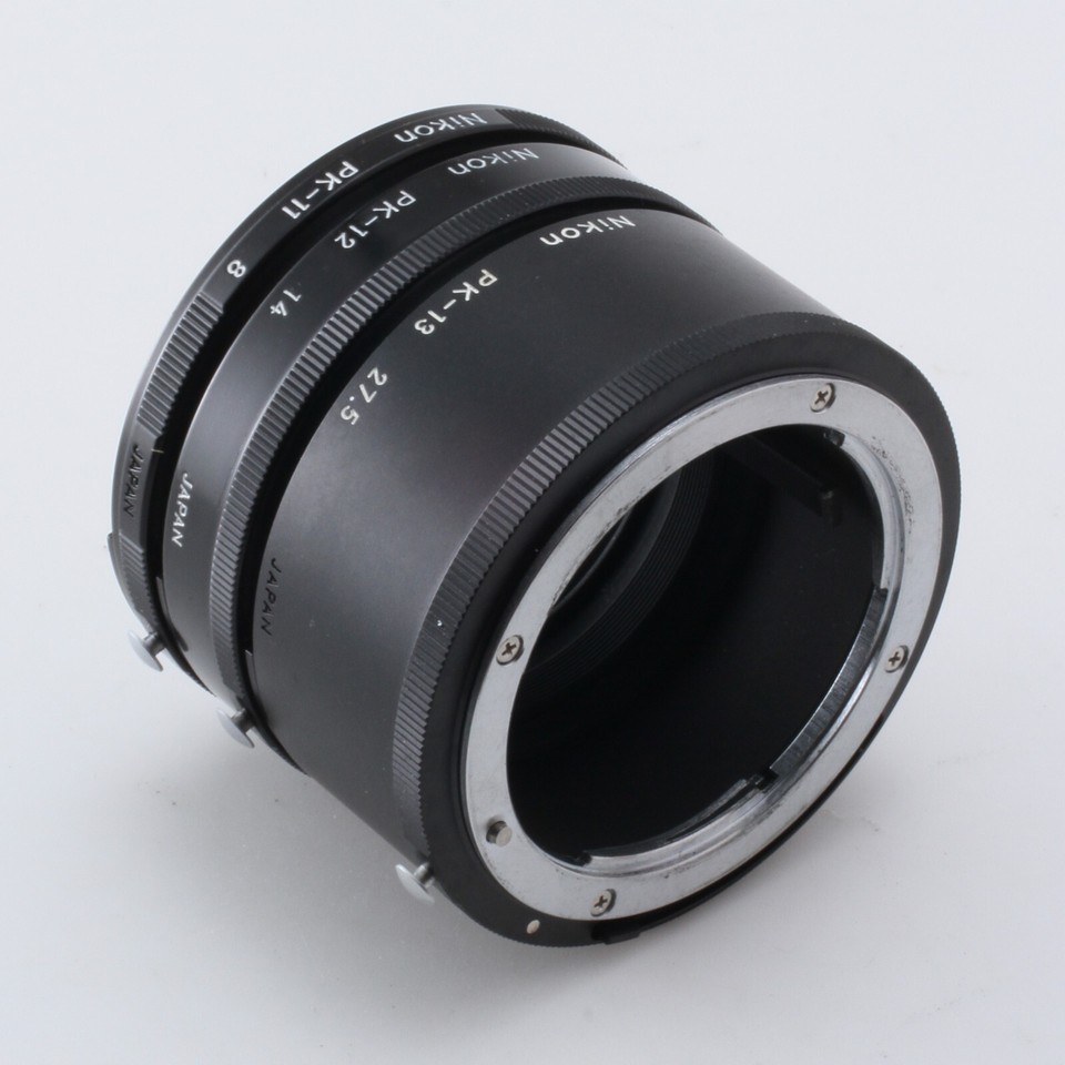 Nikon Extension Ring PK-13/ PK-12/ PK-11 For Nikkor Ai lens with manual ...