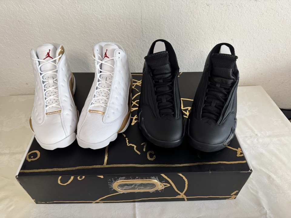 Size 12 - Air Jordan 13/14 DMP Retro Defining Moments Pack | eBay