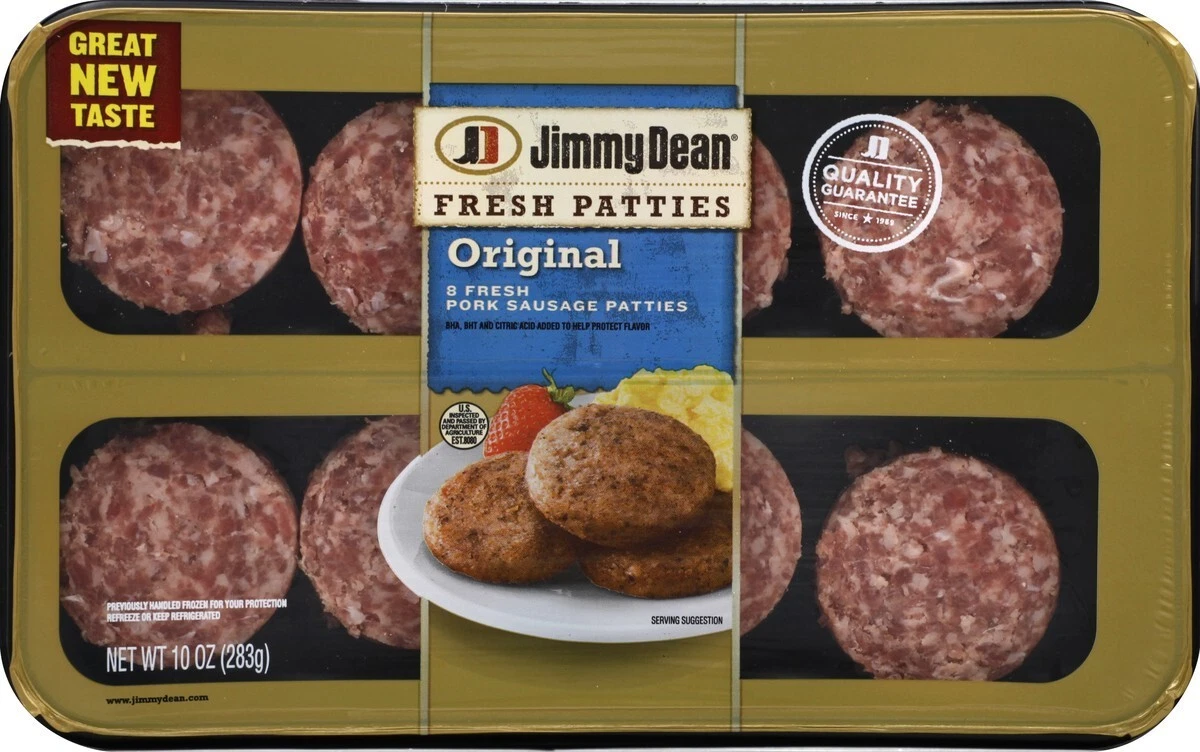 Breakfast Sausage Jimmy Dean