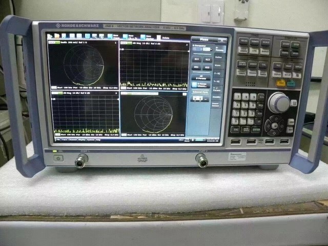 Rohde & Schwarz ZNB8 Vector Network Analyzer Option B24 for sale online ...