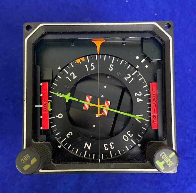Collins Hsi-70c Course Indicator PN 622-4572-001 for sale online | eBay