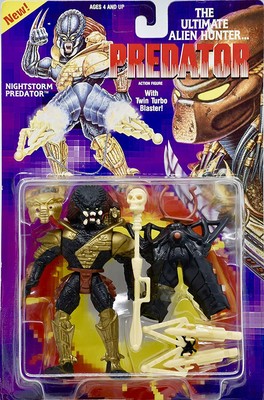 NIGHTSTORM PREDATOR Twin Turbo Blaster THE ULTIMATE ALIEN HUNTER 1994 ...
