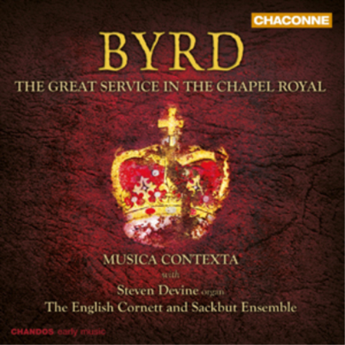 William Byrd Byrd: The Great Service in the Chapel Royal (CD) Album 95115078921 | eBay