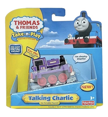 Thomas & Friends Take n Play Talking Charlie (Rare 2012). NEW in ...