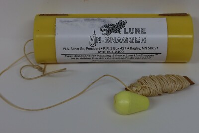 Stinar's Lure Un-Snagger Fishing Lure Retriever Bagley MN | eBay