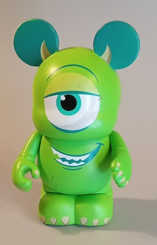 Mike Wazowski Vinylmation Figure. 3" Tall. Disney. Monster's Inc. | eBay