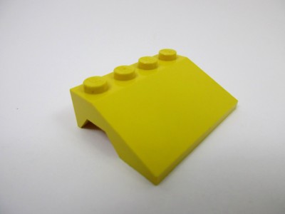 LEGO Yellow Vehicle Mudguard Réf 2513 Set 2140 6550 1255 6530 | eBay
