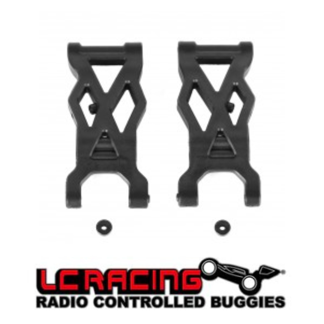 L5016 LC Racing BHC-1 2wd RC Mini Buggy Rear Suspension A-Arms Wishbone ...