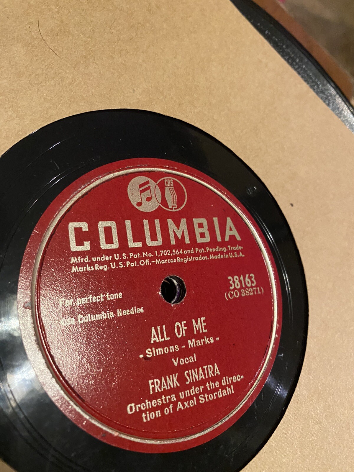 Vintage Record Album Full Of Vinyl 78s From Frank Sinatra And Others | eBay