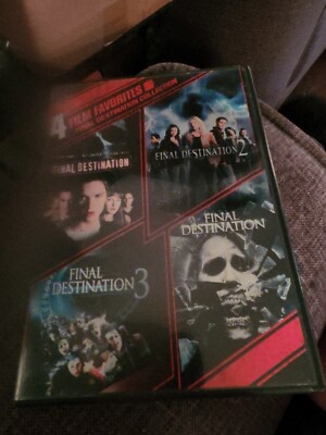 4 Film Favorites: Final Destination Collection (DVD) 794043142871 | eBay