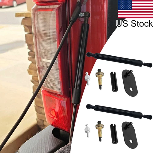 2x Lift Support Tailgate Assist Shock Rods For Ford F250 F350 Super ...